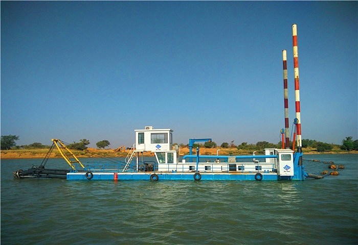 8inch 10inch Hydraulic Sand Dredger CSD Cutter Suction Dredger Ship